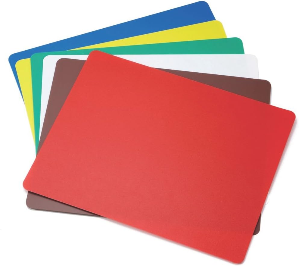 Amazon.com: TableCraft Products FCB1218A Assorted Flexible Cutting ...