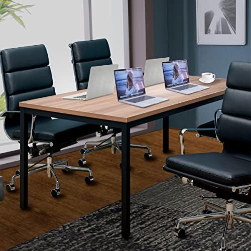 Amazon.com: POPRUN Writing Computer Desk 59 Inch（60"x 30"）Home Office ...