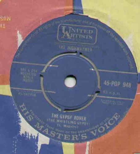 Amazon.com: Highwaymen - The Gypsy Rover - 7 inch vinyl / 45: CDs & Vinyl