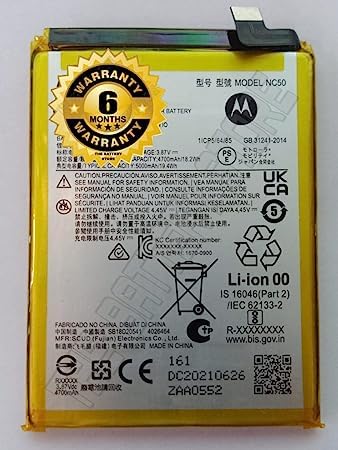 THE BATTERY STORE® Original NC50 Battery for Moto G41 XT2167 / G32 ...