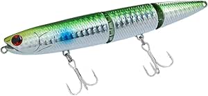 Amazon.com : Daiwa 120S Morethan Slap Hitter Sea Bass Lure, 3D Inakko ...