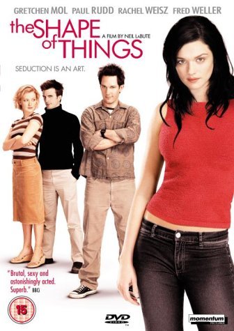 Amazon.com: The Shape of Things : Paul Rudd, Rachel Weisz, Gretchen Mol ...