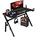 Amazon.com: Gaming Desk Computer Desk 47 Inch Home Office Desk Extra ...