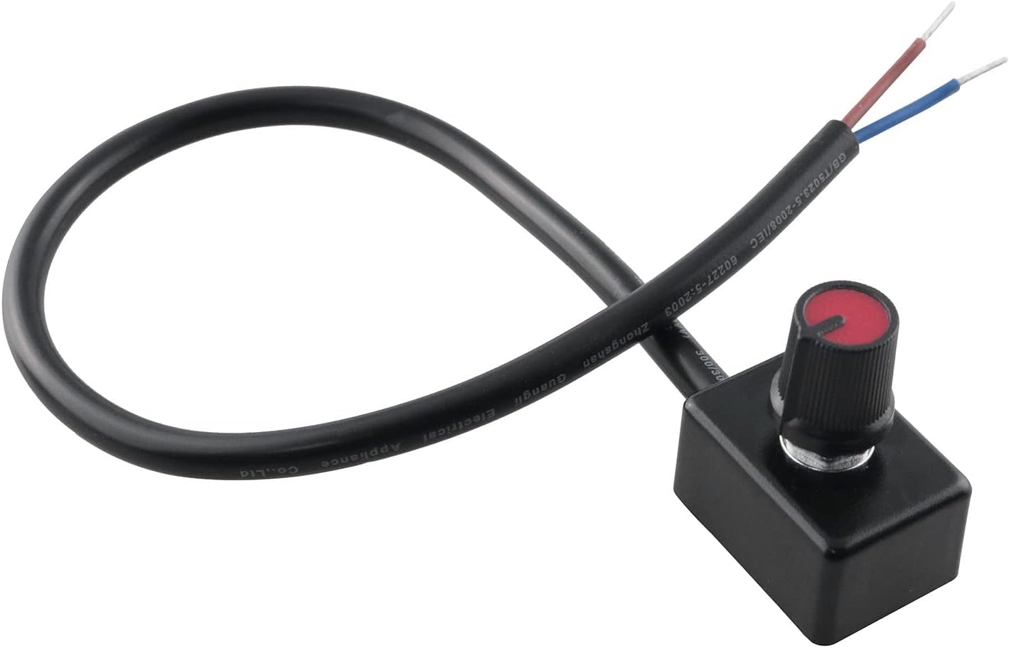 ZZLZX DC 0/1-10V LED Dimmer Knob Controller Rotary Mini Switch LED ...