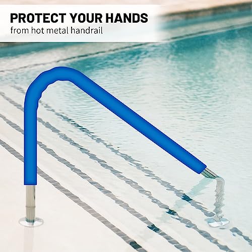 Snapklik.com : Pool Handrail Covers, Pool Railing Safety Cover For ...