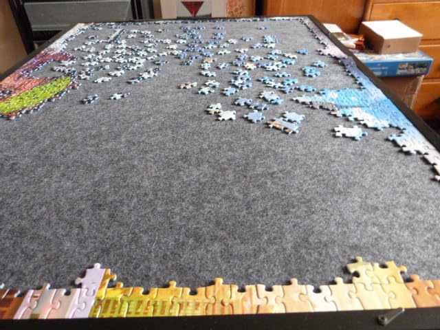 Quokka Jigsaw Table with Folding Legs for Adults - | Foldable ...