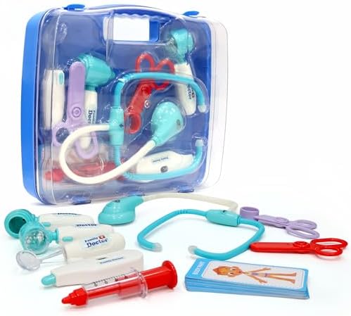 Buy Chanak Premium Doctor Set Briefcase for Kids, Doctor Set with LED ...