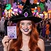 Amazon.com: CHGCRAFT Halloween Elements Clear Stamps Cobweb Transparent ...
