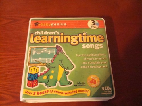 Learningtime Baby Genius 3 CD Set: unknown author: 9781928610694 ...