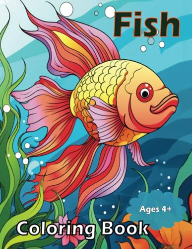 The 30 Fish Coloring Pages To Read In January 2024 - Cherry Picks