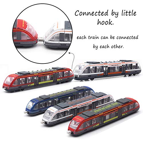 CORPER TOYS Train Set High Speed Lotomotive Engine Die Cast - Want It All