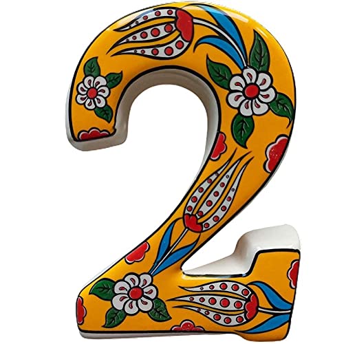 Amazon.com: Large Ceramic Housewarming Sign Ceramic Address Plaque ...