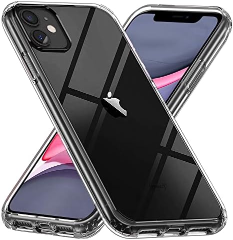 Winble Back Cover for iPhone 11 Cover Case | Ultra Hybrid Crystal Clear ...