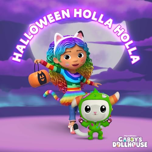 Halloween Holla Holla by Gabby's Dollhouse on Amazon Music - Amazon.com