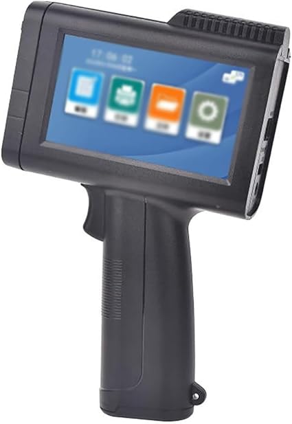 Amazon.com: Upgraded Handheld Inkjet Printer, Portable Inkjet Printer ...