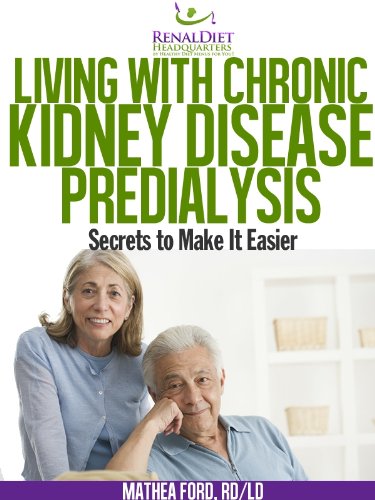 Living with Chronic Kidney Disease - Pre-Dialysis eBook : Ford, Mathea ...