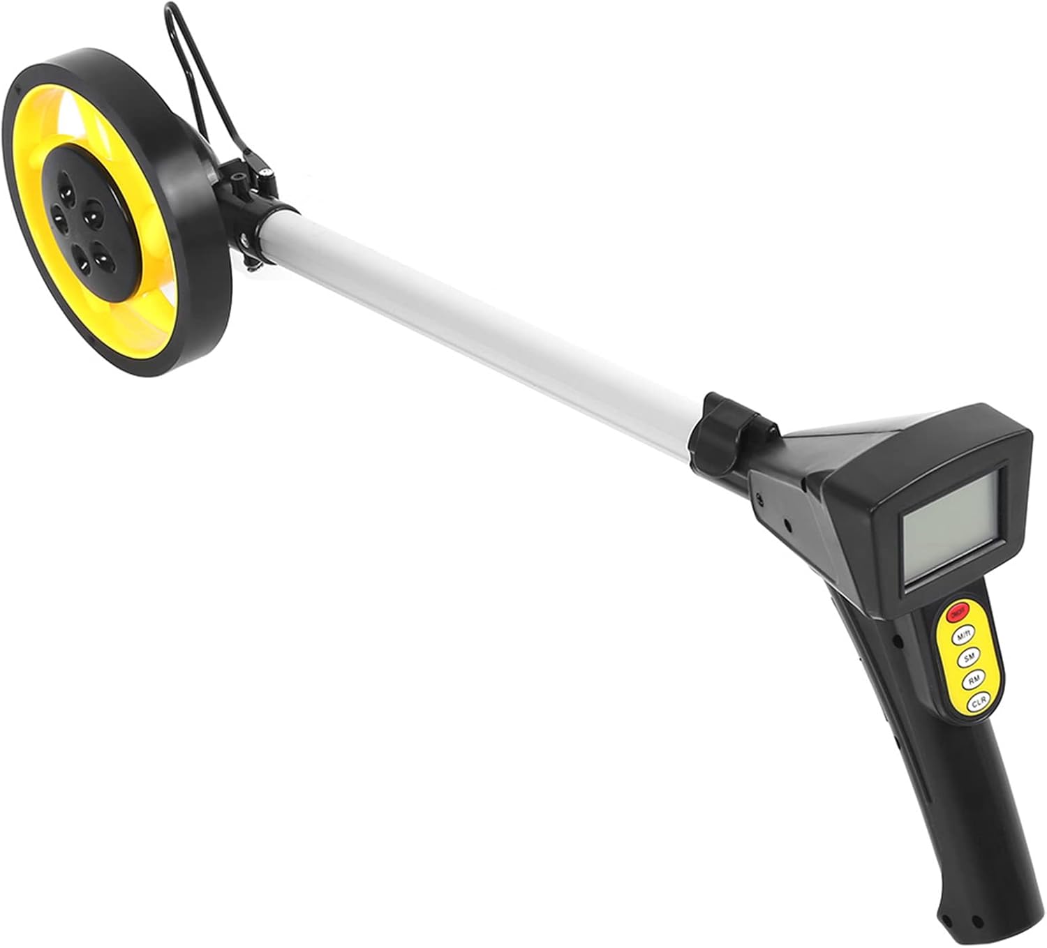 Digital Measuring Wheel, Foldable 0-9999.9M Precision Measuring Wheel ...