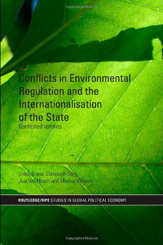 Conflicts In Environmental Regulation And The Internationalisation Of The State | Desertcart INDIA