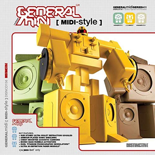 Amazon MusicでGeneral MidiのMidi Styleを再生する