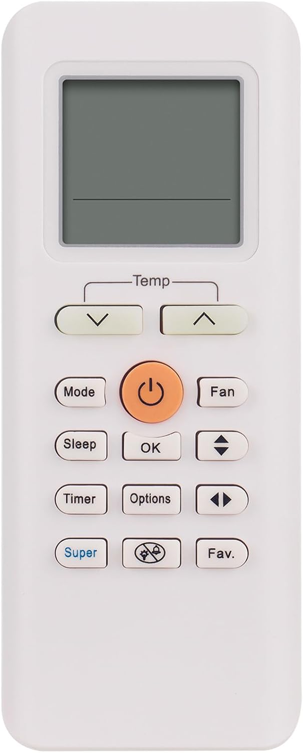 Amazon.com: RG70A/BGEF Replacement AC A/C Remote Commander Compatible ...