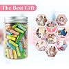 Amazon.com : Muzero Capsule Message in a Bottle, 110pcs Valentine Day ...