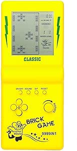 Amazon.com: HLF 3.5-inch Large Screen Retro Brick Game Console - Built ...