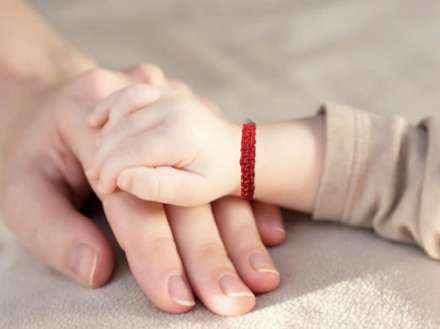 Red Bracelet for Babies, Baby Girl and Baby boy. Protection Amulet for ...