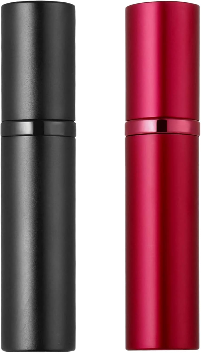 WHOHAO 2PCS Perfume Atomizer Bottle(5ML), Refillable Portable Mini ...