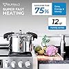 Amazon.com: Buffalo 12 Quart Pressure Cooker Stainless Steel - Large ...