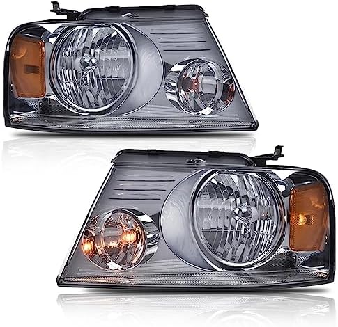 Amazon.com: GRAND ORANGE Headlight Assembly Compatible with Ford F150 ...