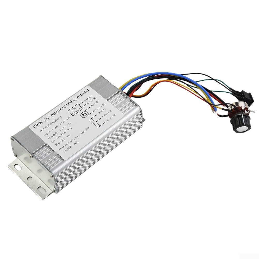 12v Dc Motor Speed Controller DC Motor Speed Controller DC 12-60V 40A ...