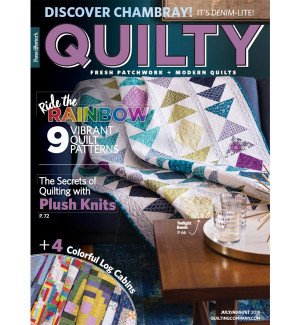 Fons & Porter's Quilty Magazine July August 2018: Amazon.com: Books