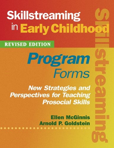 Amazon.com: Skillstreaming in Early Childhood: Program Forms : New ...