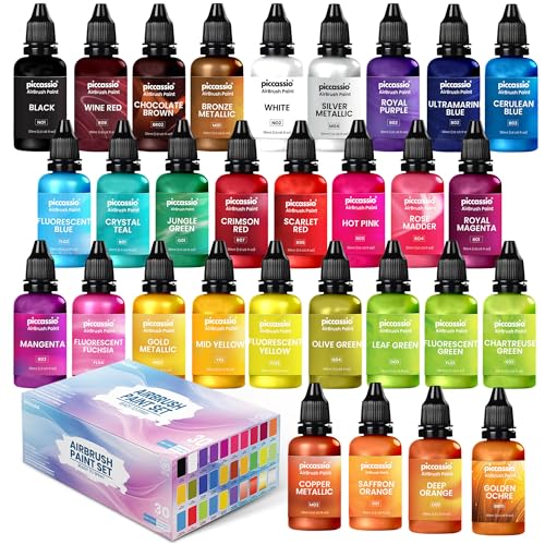 Amazon Best Sellers: Best Airbrush Sets
