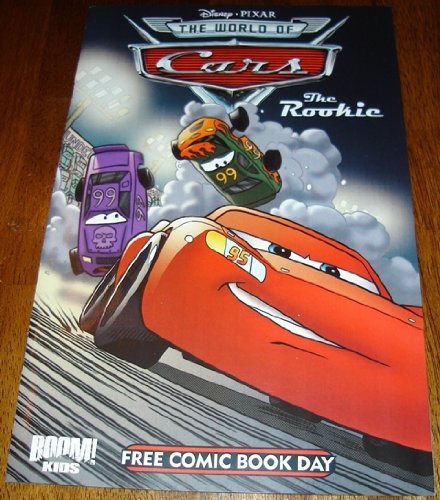 Amazon.com: Disney/Pixar The World of Cars The Rookie Comic Book Part 1 ...