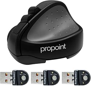 Amazon.com: Swiftpoint ProPoint Wireless Mini Mouse & Presentation ...