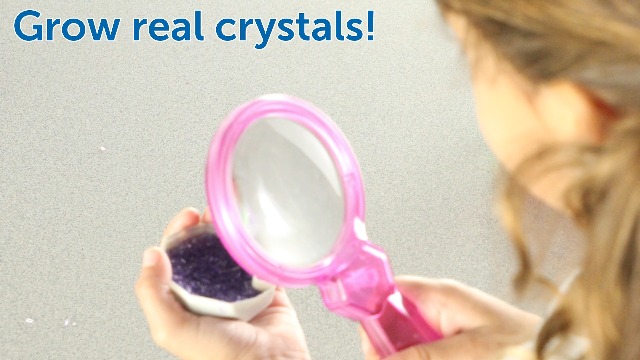 Watch Gemology! Crystal Lab on Amazon Live