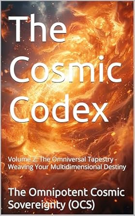 Amazon.com: The Cosmic Codex: Volume 2: The Omniversal Tapestry - Weaving Your Multidimensional ...