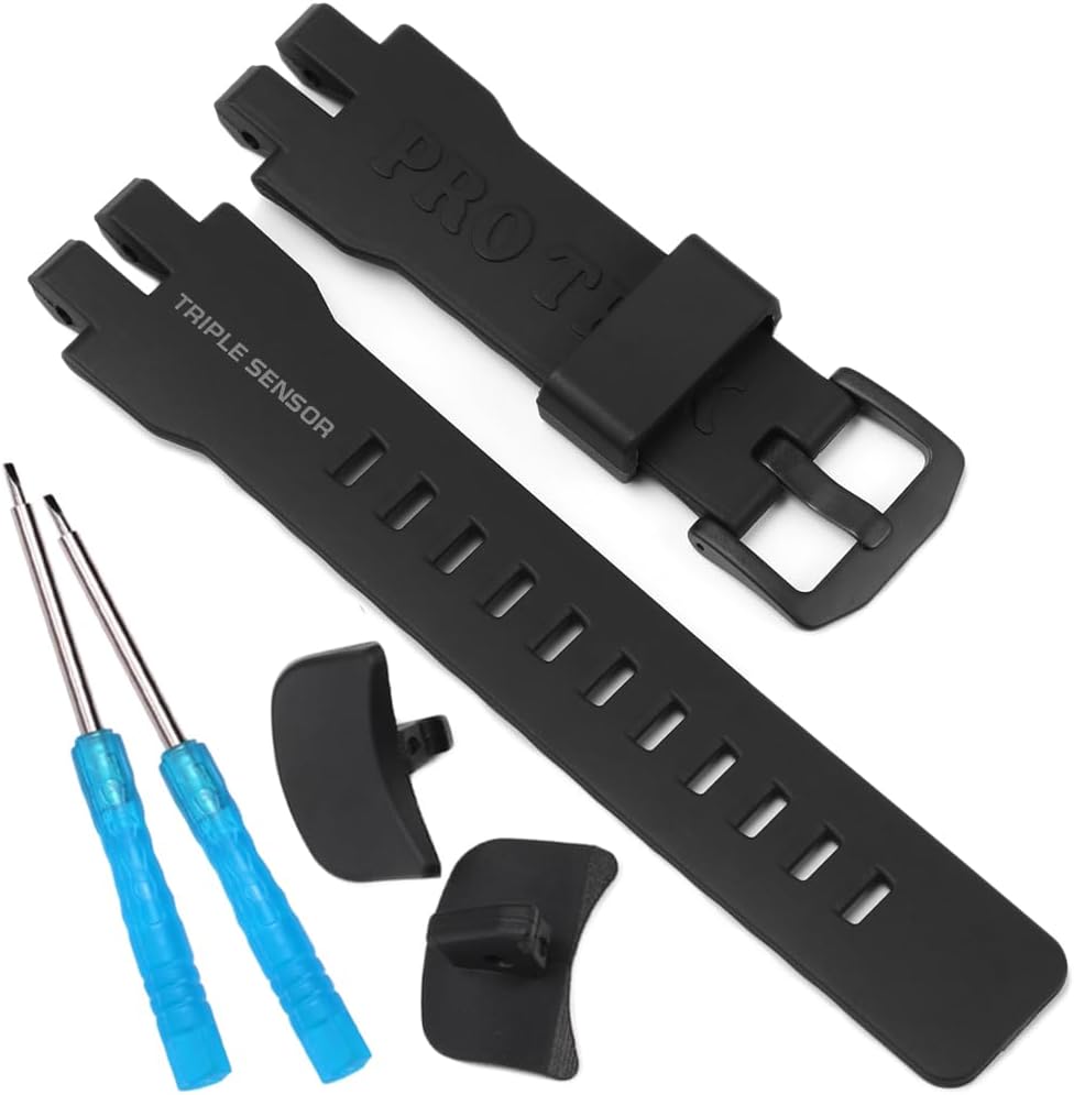 Feyert Resin Band For PROTREK PRG300 PRW3000 3100 PRW6000 PRW6100Y Men ...