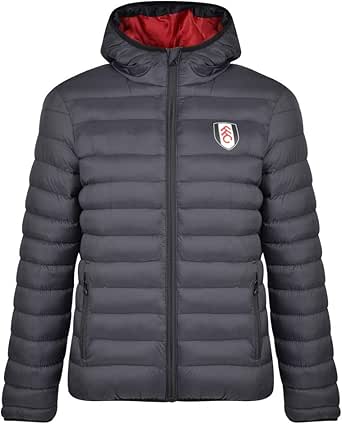 Amazon.com: FULHAM FOOTBALL CLUB AW18 Womens Quilted Jacket : Clothing ...