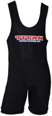 Amazon.com: Titan Classic Powerlifting Singlet or Softsuit (XL - 198 ...