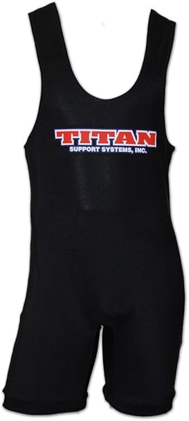 Amazon.com: Titan Classic Powerlifting Singlet or Softsuit (XL - 198 ...