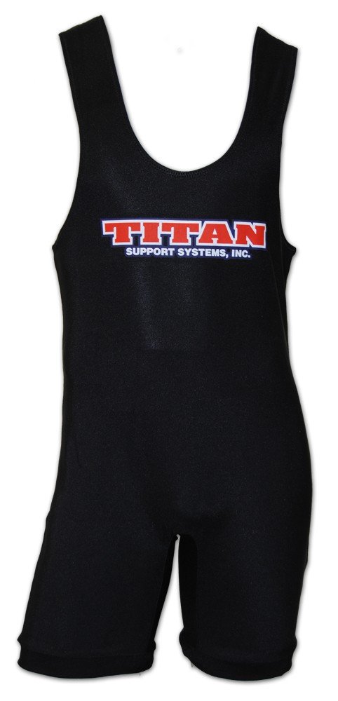 Titan Classic Powerlifting Singlet or Softsuit (Large - 165-181lbs bwt ...