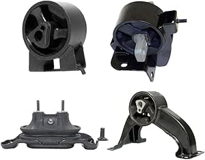 Amazon.com: Auto Buffy Motor & Trans Mount 4PCS Fit 08-10 Chrysler Town & Country / Dodge Grand ...