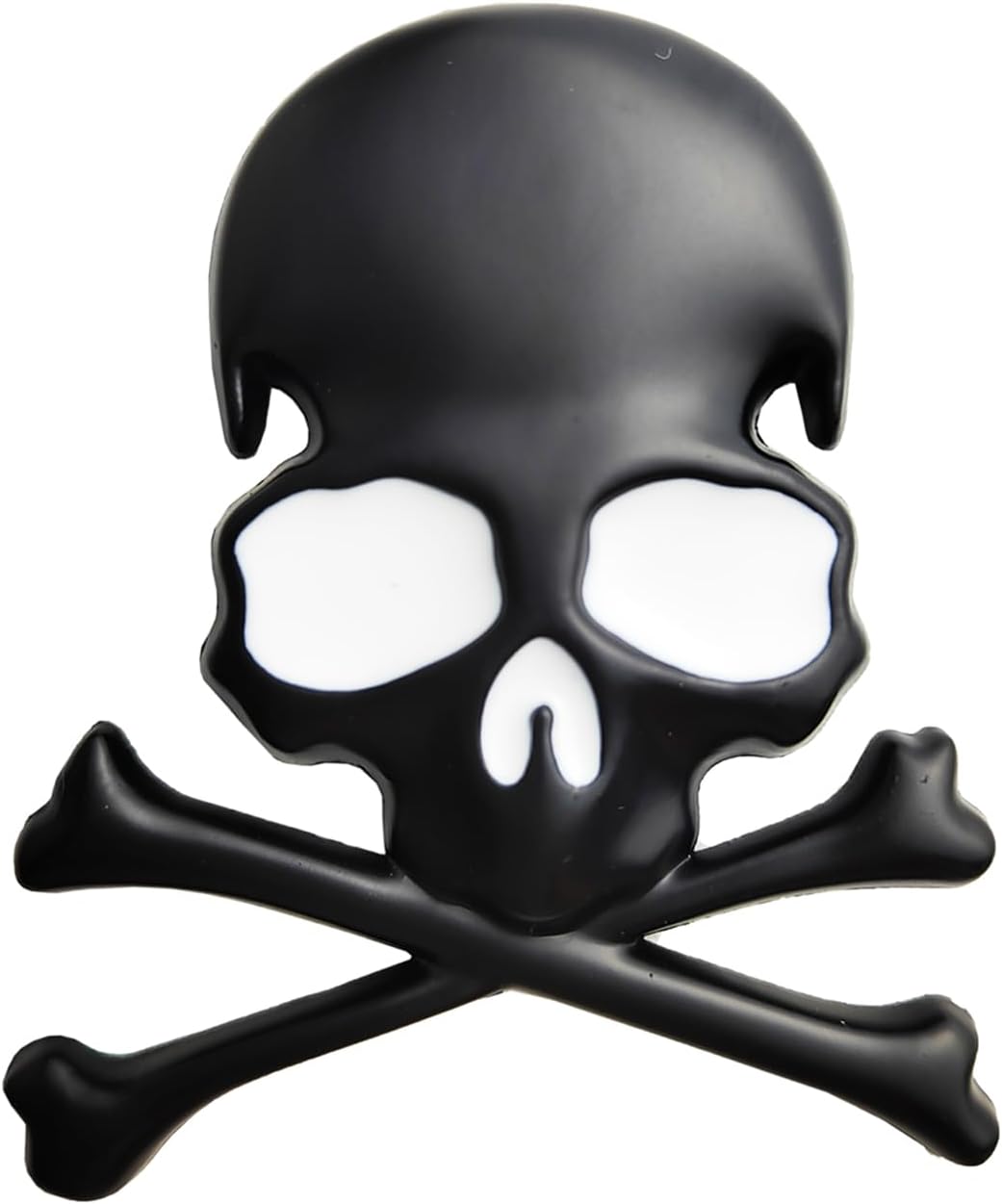 Amazon.com: OnlyYou.X Skull Skeleton Emblem Skull Skeleton Badge 3D ...
