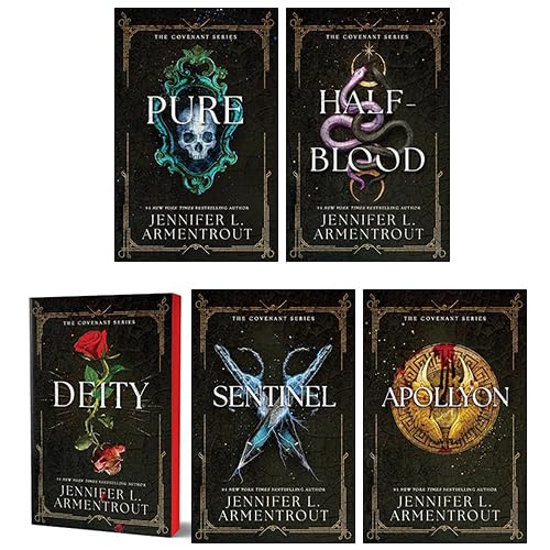 Amazon.com: Covenant Series 5 Books Collection Set By Jennifer L ...