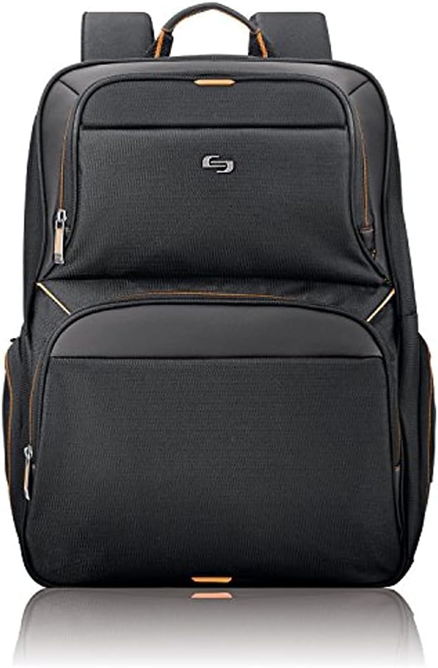 Amazon.com: Solo New York UBN701-4 17.3 Inch Laptop Backpack, Black, 17 ...