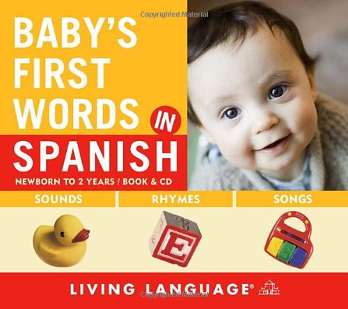 Baby's First Words in Spanish | Amazon.com.br