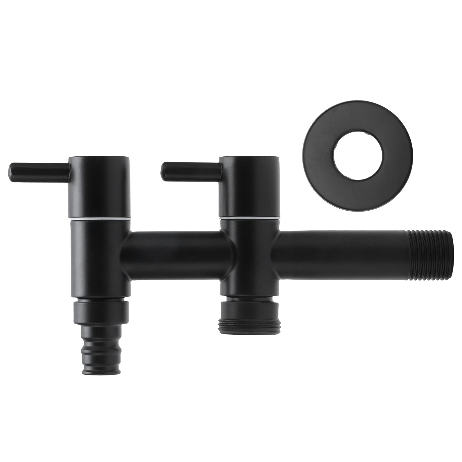 G1/2 Lengthen Bathroom Faucet Stainless Steel Washing Machine Water ...
