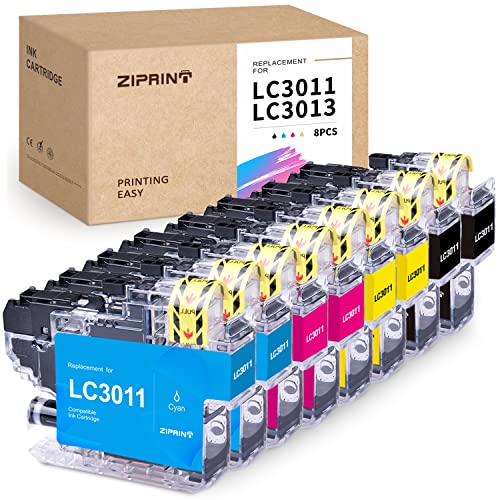 Amazon.com: Ziprint Compatible Ink Cartridge Replacement for Brother ...